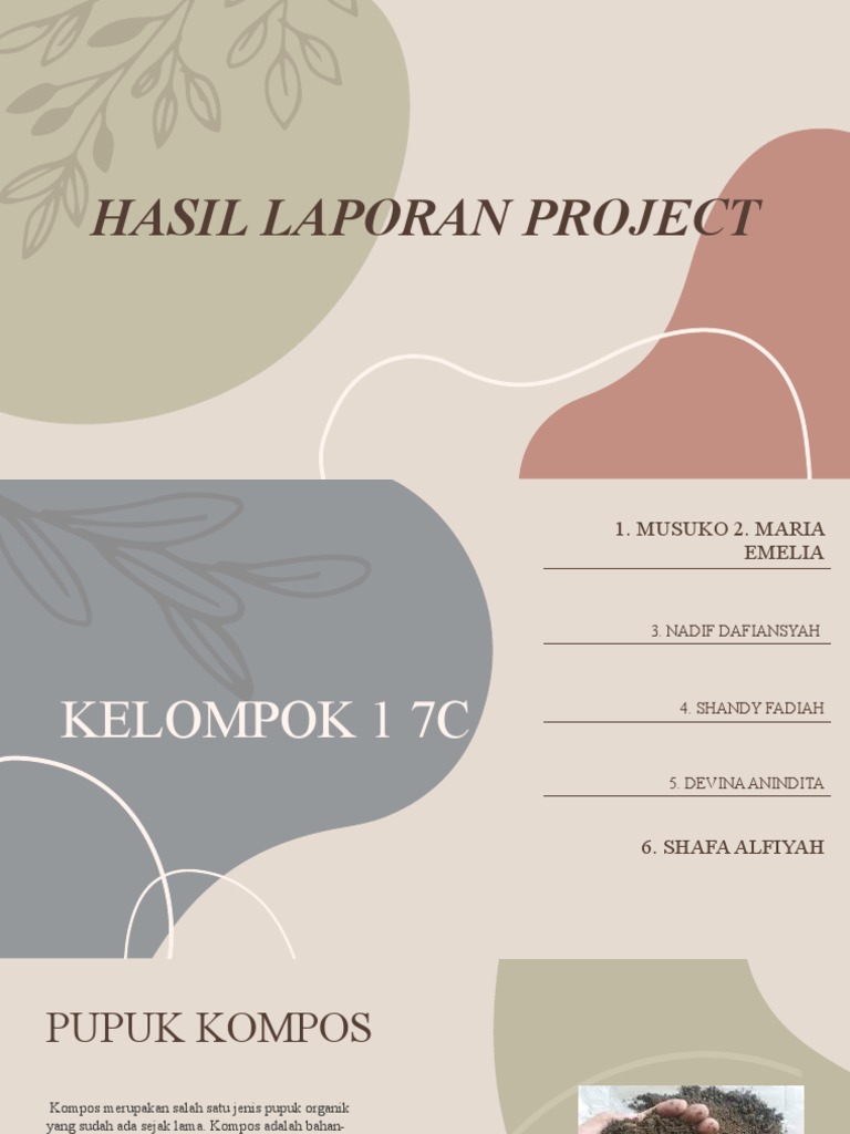 Hasil Laporan Project | PDF