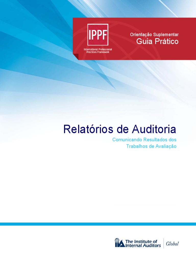 Relatoriosdeaud Ippf 00000001 23012018144321 | PDF | Auditoria interna ...