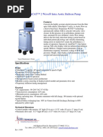 AC3 Optimus IABP: Product Specifications | PDF | Electrocardiography ...