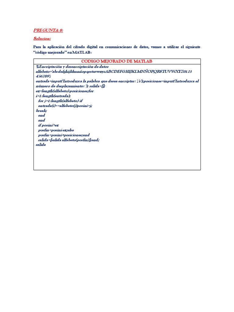 Codigos Cesar | PDF | Clave (criptografía) | Cifrado