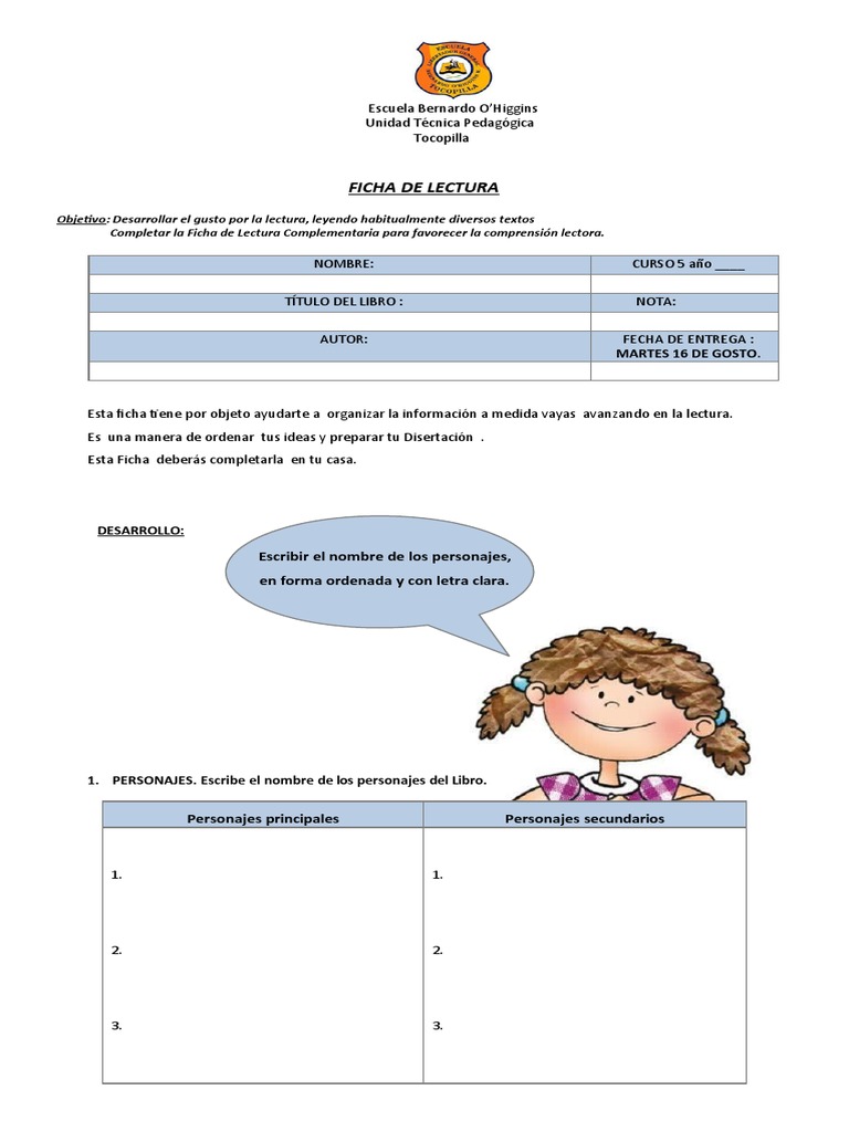 Ficha-De-Lectura Complementaria PIE | PDF