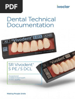 Shade Conversion Chart 2012 | PDF