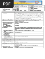 7es Lesson Plan in Filipino | PDF