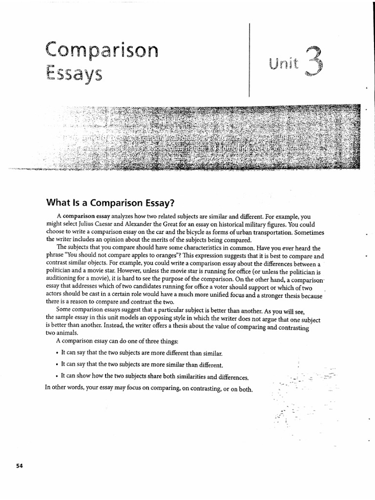 Great Writing 5 Unit 3 | PDF