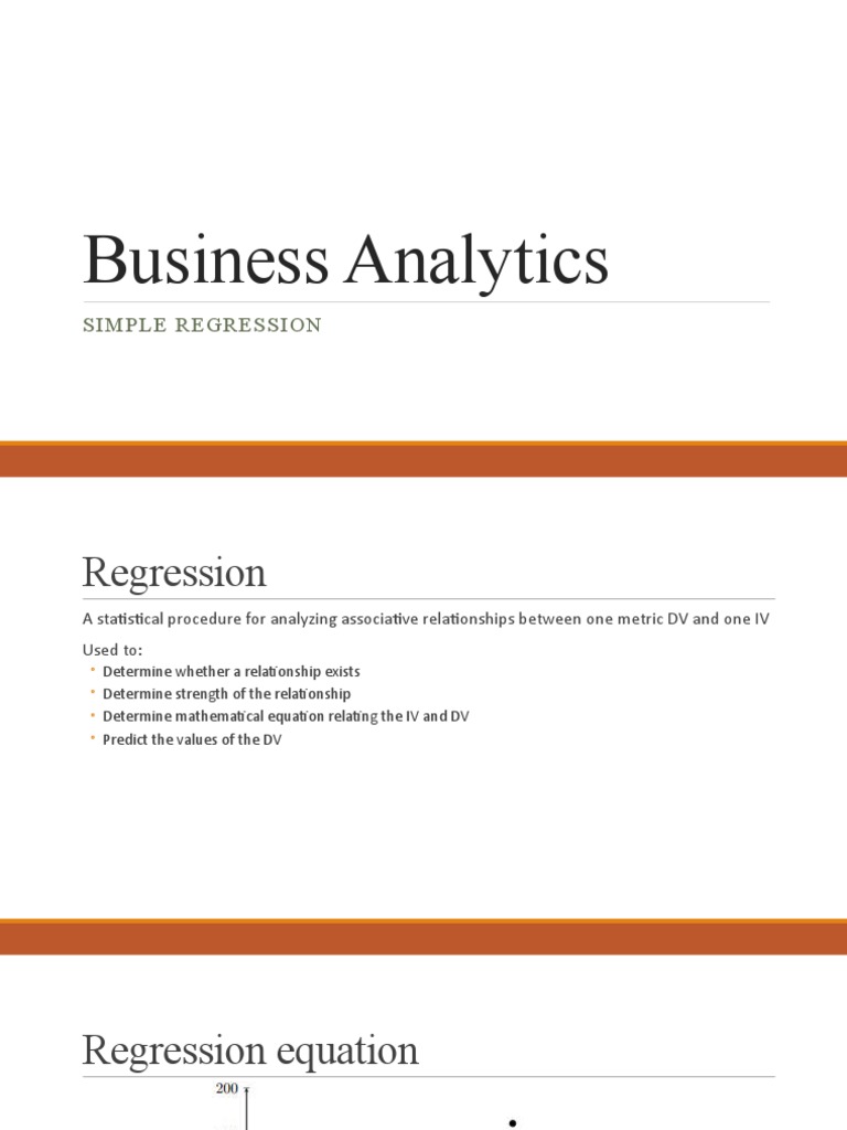Session 13. Simple Regression | PDF | Regression Analysis | Errors And ... Session 13. Simple Regression | PDF | Regression Analysis | Errors And ...