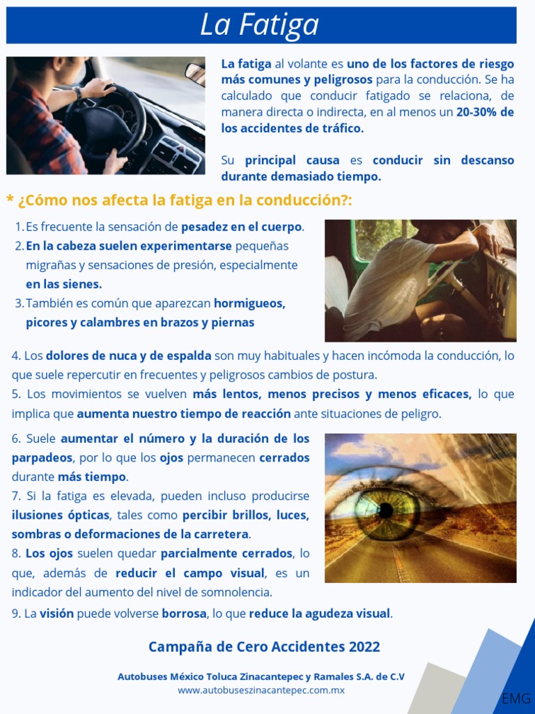 La Fatiga | PDF | café | Especialidades Medicas