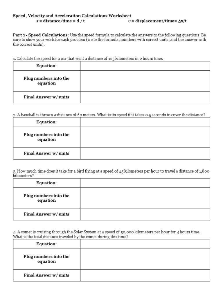 S Distance/time D / T V Displacement/time | PDF | Speed | Velocity