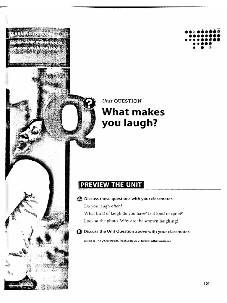 Q Skill 1 Unit 6 | PDF