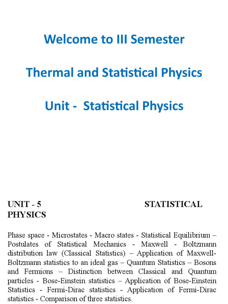 Statistical Physics and Phase Space | PDF | Logarithm | Scientific Theories