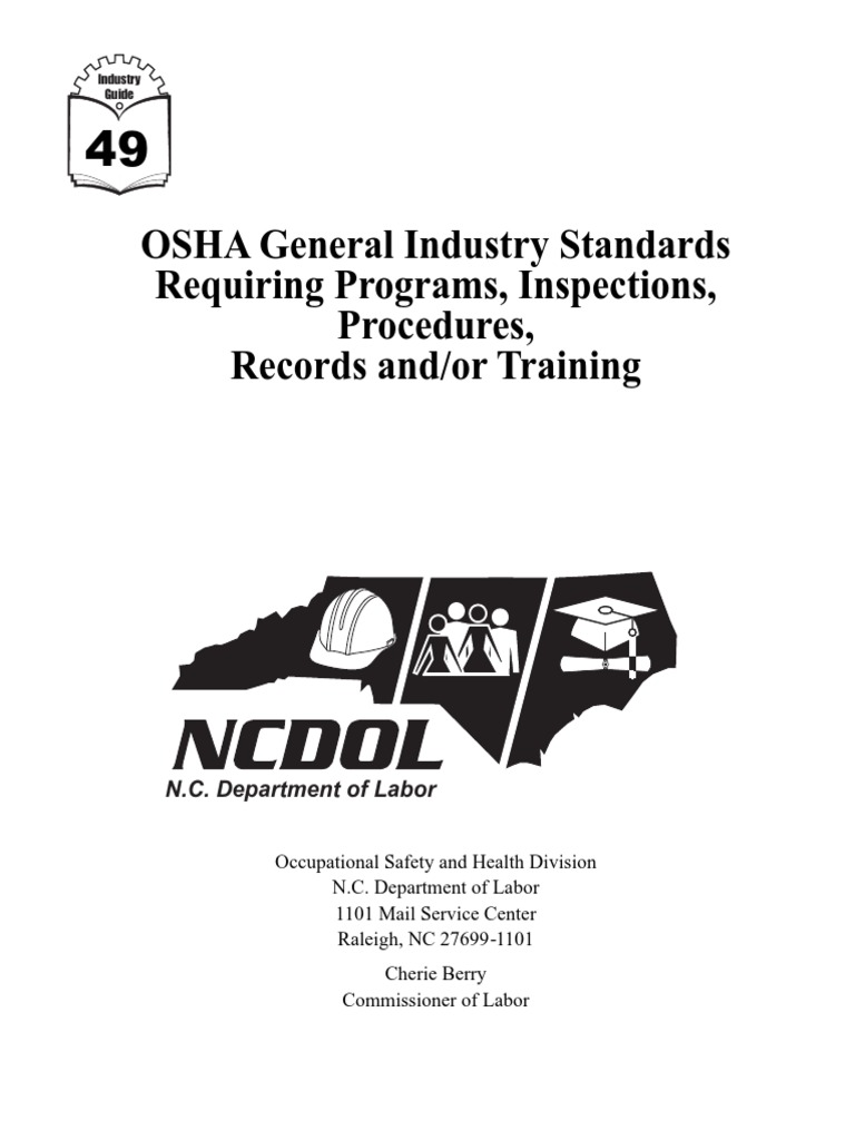 Manual Osha 1910.68 en Ingles para Manlift | PDF | Occupational Safety ...