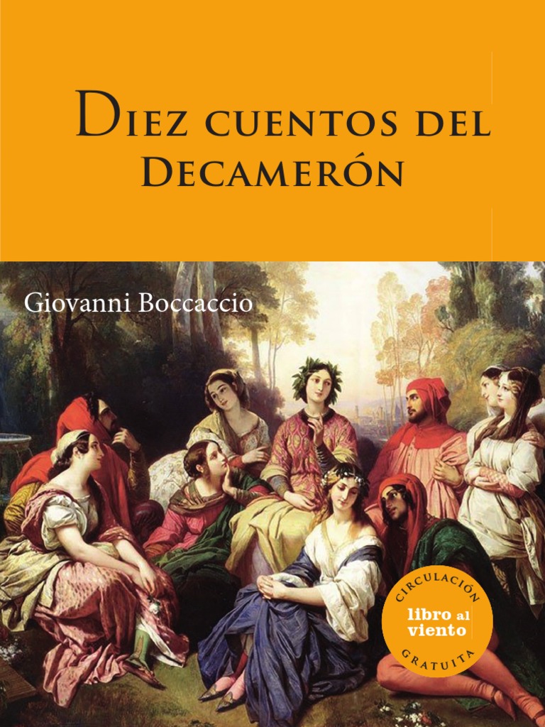 LAV149 - Decamerón - BD | PDF | Giovanni Boccaccio