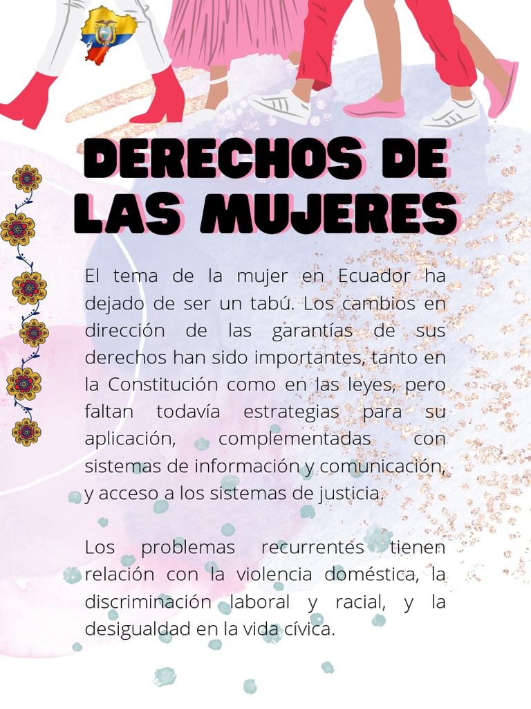 Lectura-Derechos de Las Mujeres | PDF