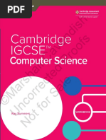 Edexcel International GCSE 9 1 Computer Science Student Book | PDF ...