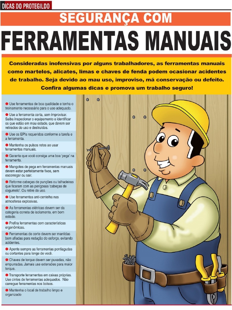 Ferramentas Manuais | PDF