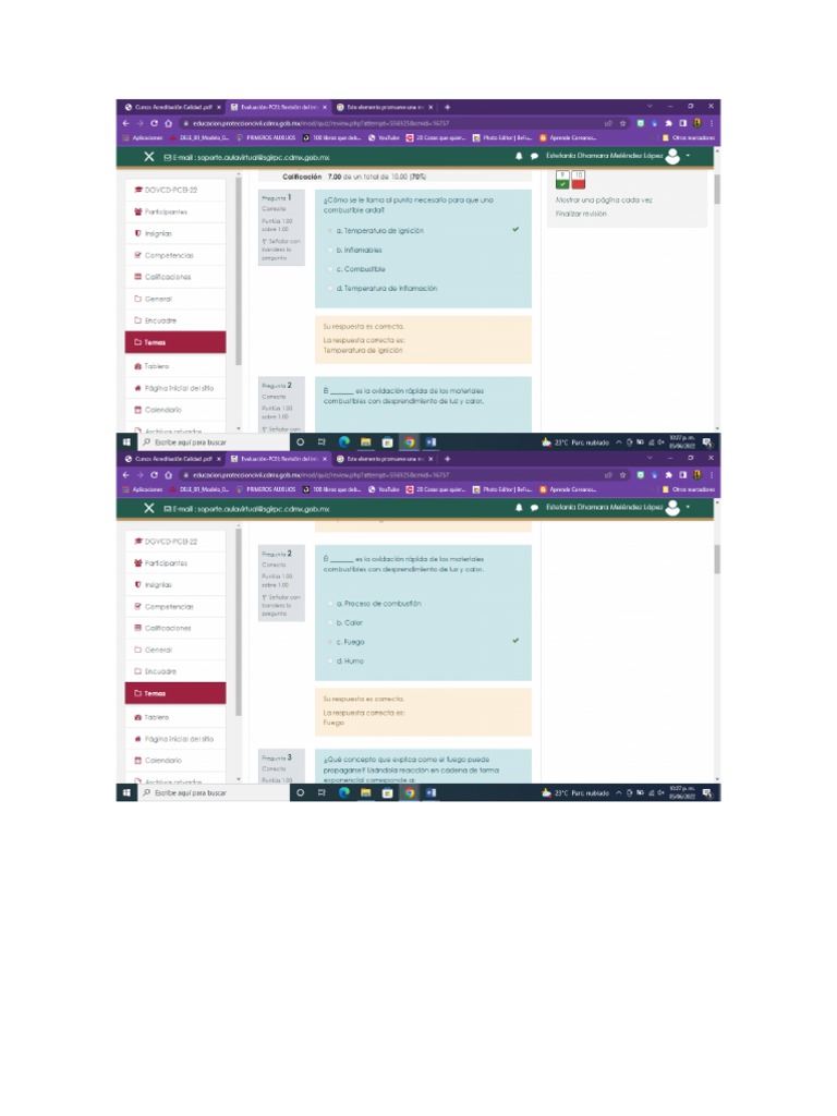Curso Básico de Prevención, Combate y Extinción de Incendios | PDF