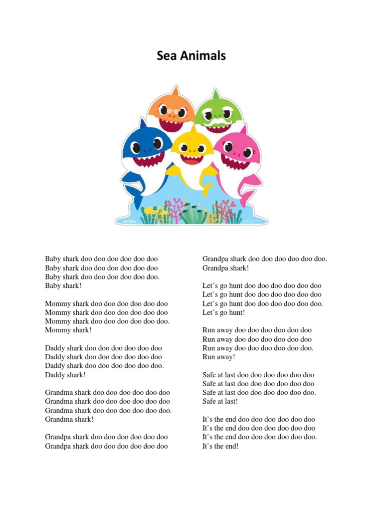 Sea Animals (TK) | PDF | Aquatic Mammals | Marine Mammals