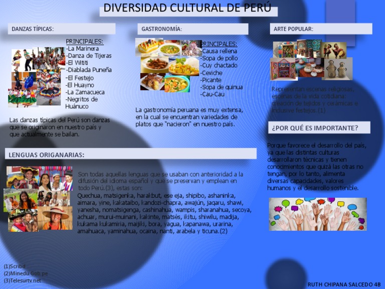 Diversidad Cultural de Perú | PDF | Pueblo latinoamericano | Pueblos ...