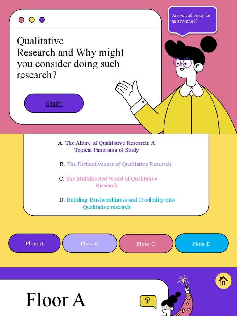 Qualitative Research and Why Might You Consider Doing Such Research? | Download Free PDF ...