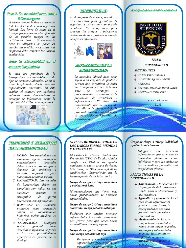 Triptico 2022 | PDF | Plaga (organismo) | Agricultura