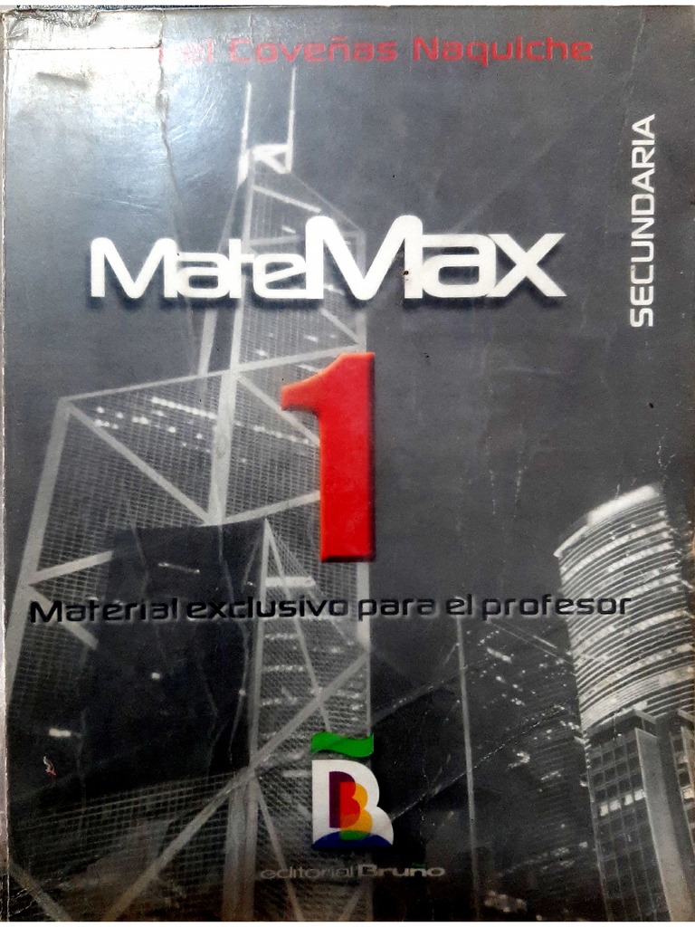MATEMAX Coveñas | PDF