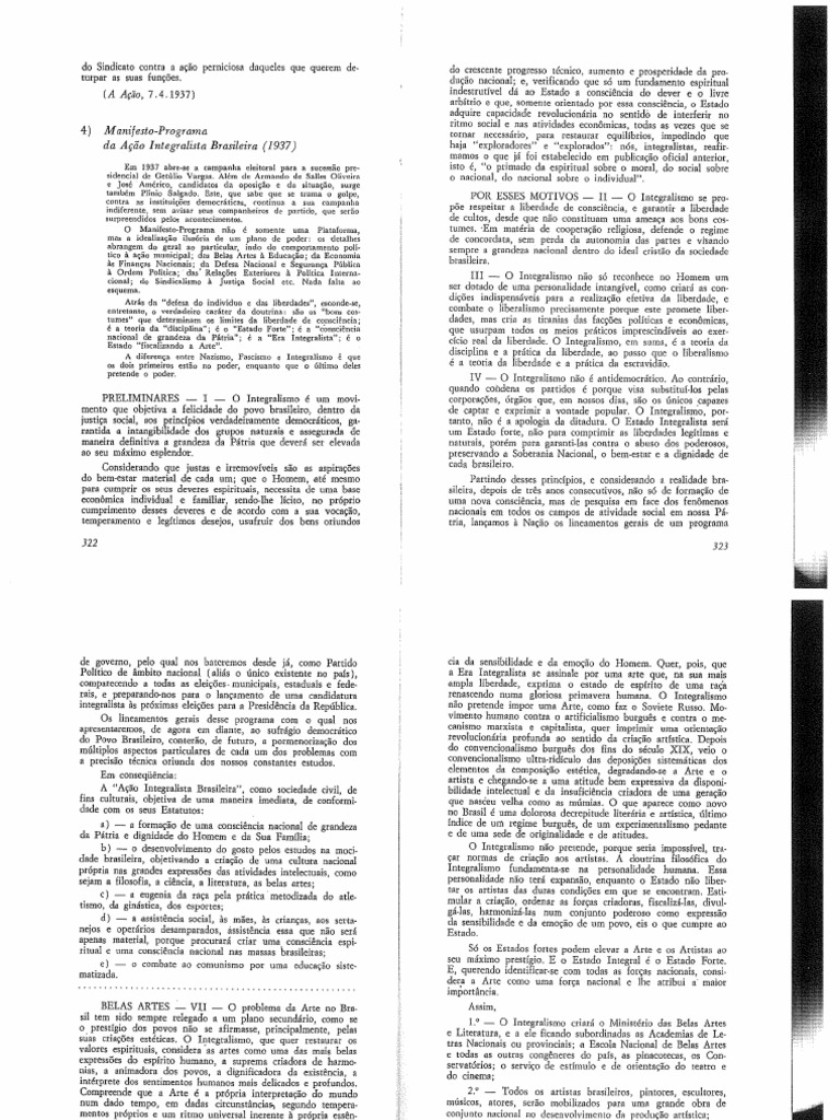 3 - Manifesto-Programa AIB | PDF