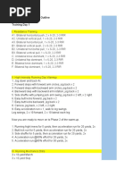 NSCA Poundage Chart | PDF
