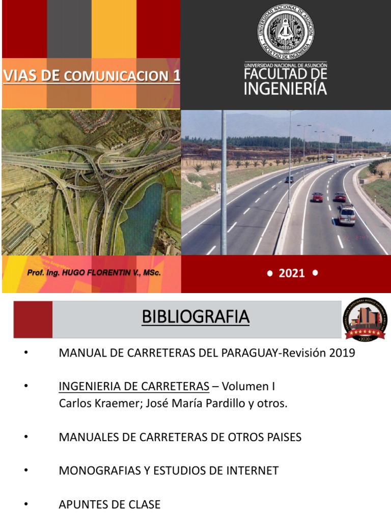 Cap 1 - Introduccion 2022 | Descargar gratis PDF | La carretera | Transporte