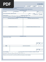 Formato de Informe Médico MAPFRE | PDF | Diagnostico medico ...