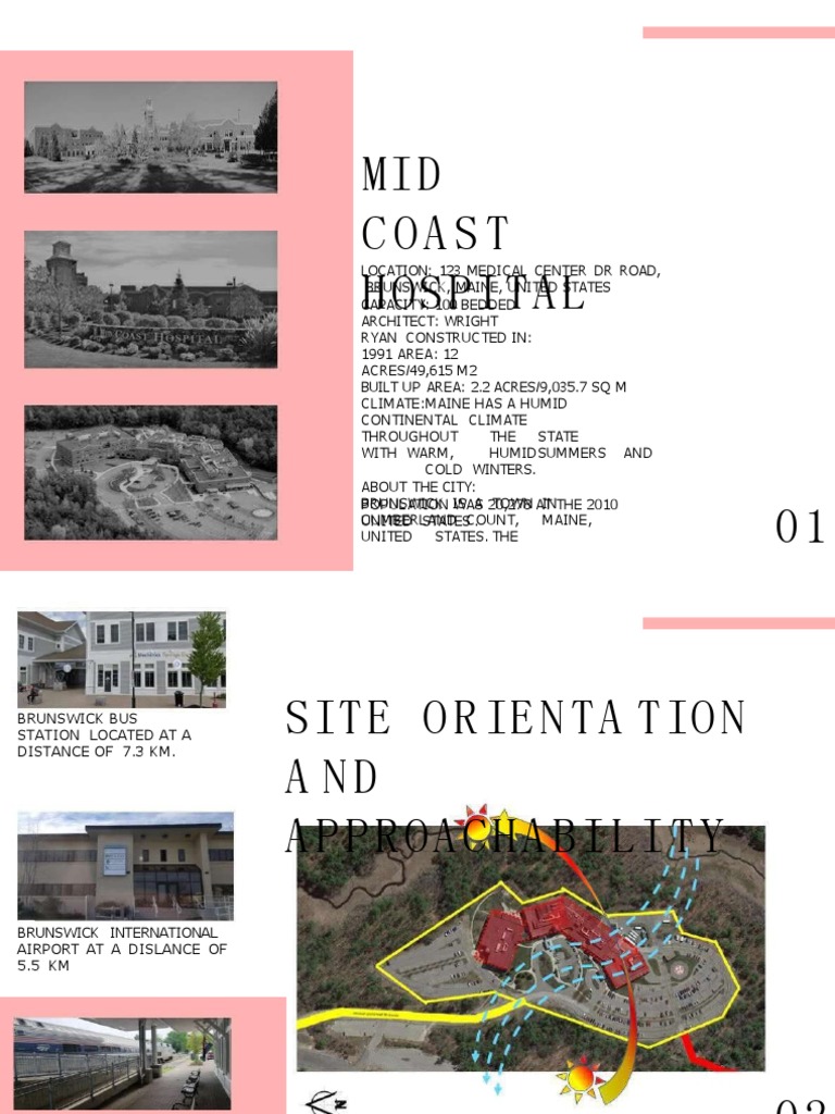 Mid Coast Hospital Overview and Layout | PDF | Medical Imaging | Multidimensional Signal Processing