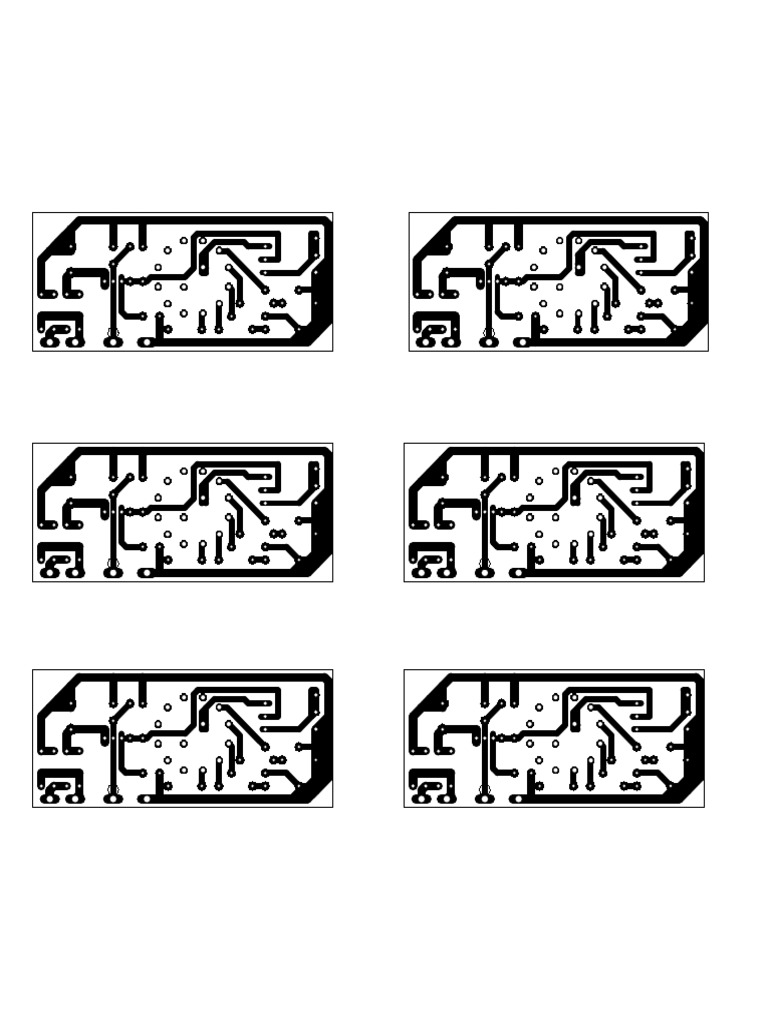 Regulated Power Supply With Rotary Switch and Potentiometer | PDF