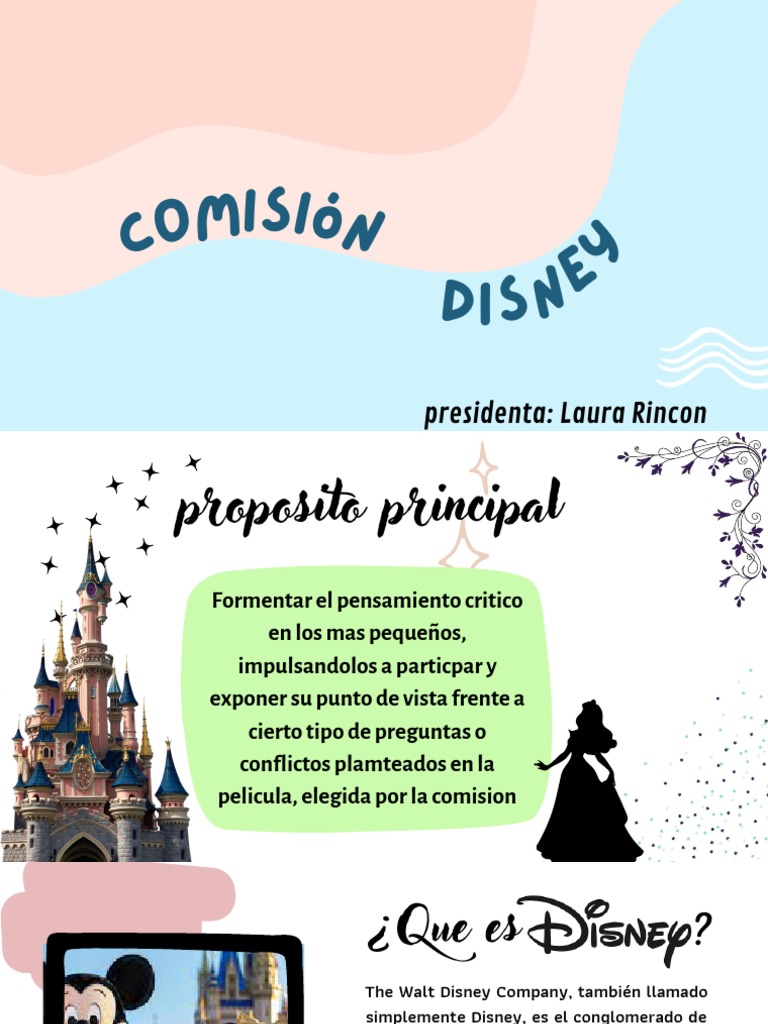 Disney | PDF | Ciencias sociales