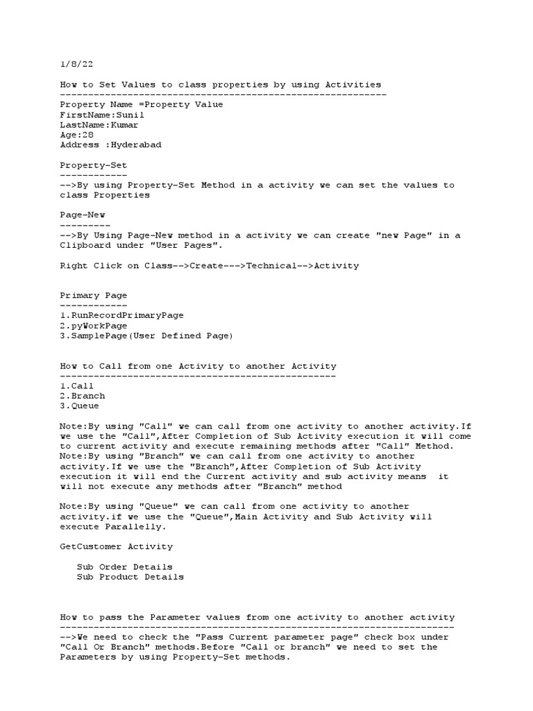 pega files 1to20 | PDF | Databases | Inheritance (Object Oriented ...