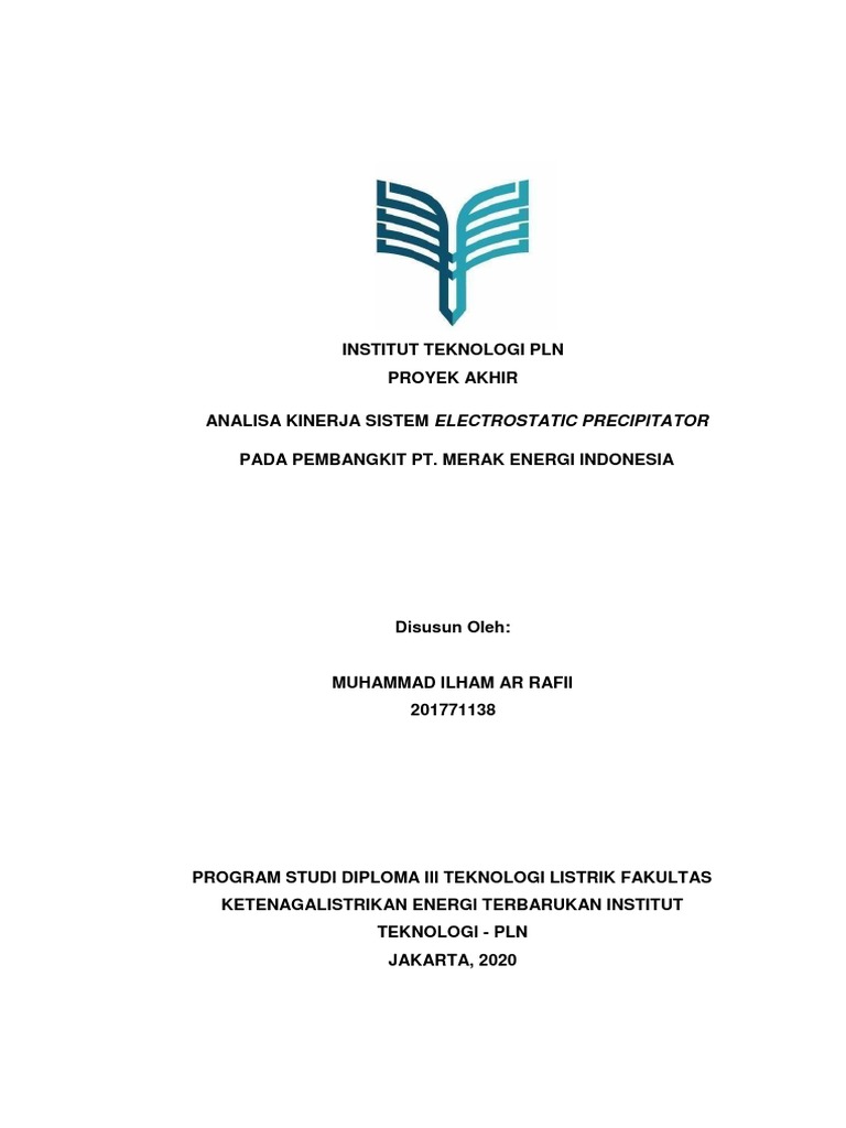 Proyek Akhir - Muhammad Ilham A - 201771138 - Muhammad Ilham Ar Ra | PDF