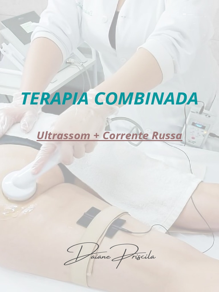 E-Book Terapia Combinada - Daiane Priscila | PDF