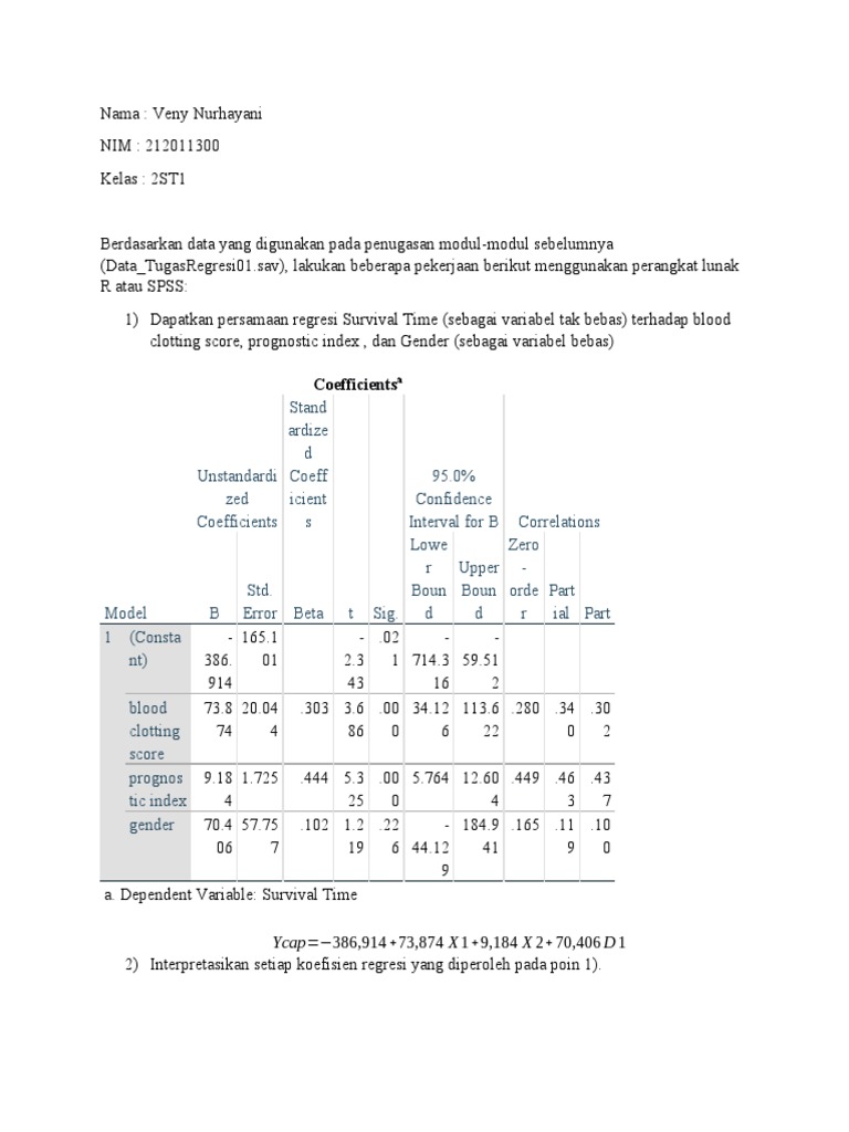Responsi PJJ 28 Mar 2022-2st1-Anareg P | PDF