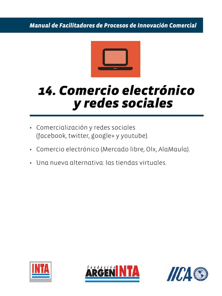 Comercio Electrónico y Redes Sociales Autor David Burin | PDF | Comercio electrónico | Facebook