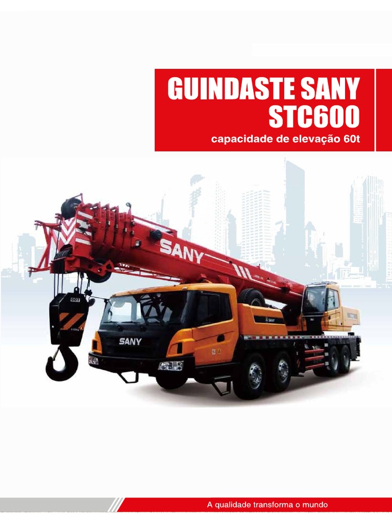 Sany STC600 | PDF
