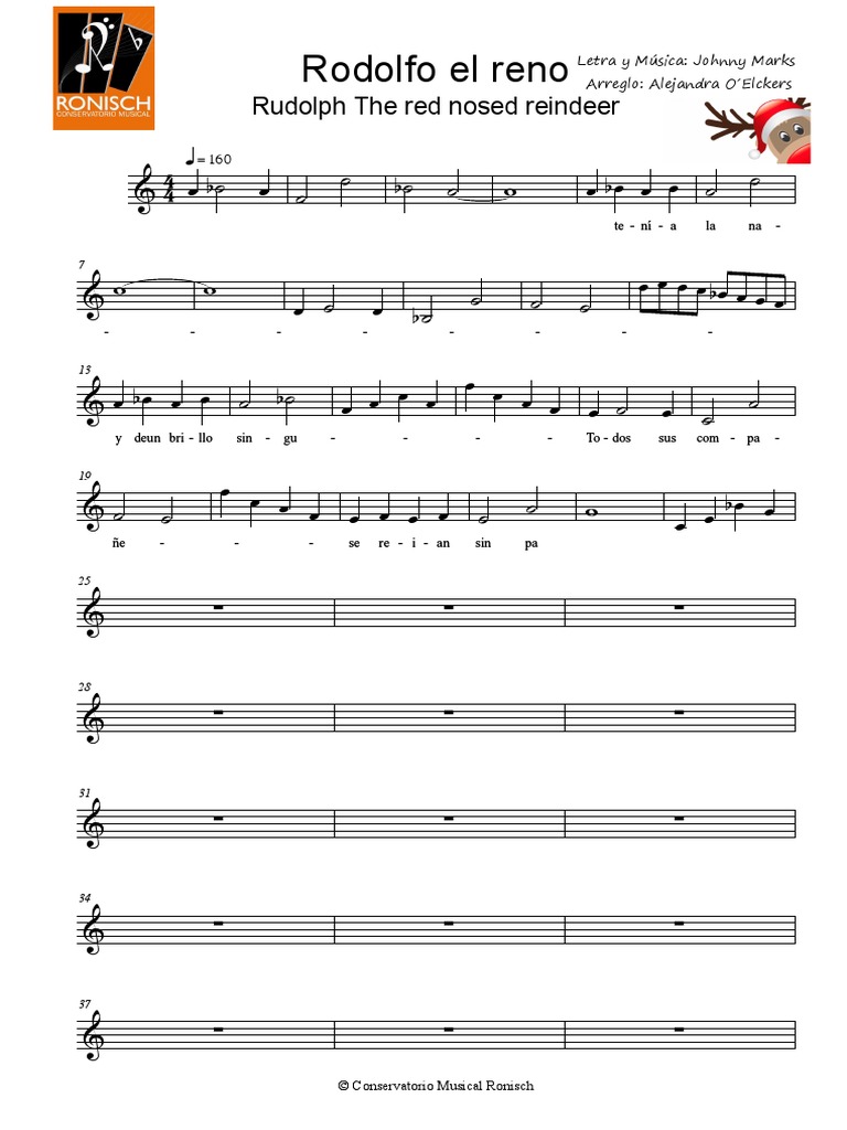 Rodolfo El Reno - Violin Part | PDF