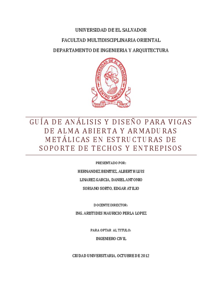 Diseño de Macomber | PDF | Braguero | Viga (Estructura)