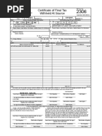 BIR S1905 - Registration Update Sheet PDF | PDF | Government