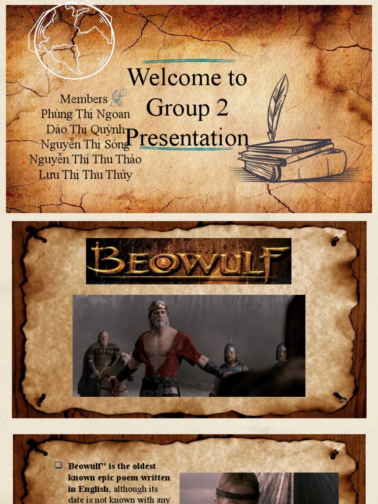 Beowulf: Epic Poem Analysis and Themes | PDF | Beowulf | Poetry