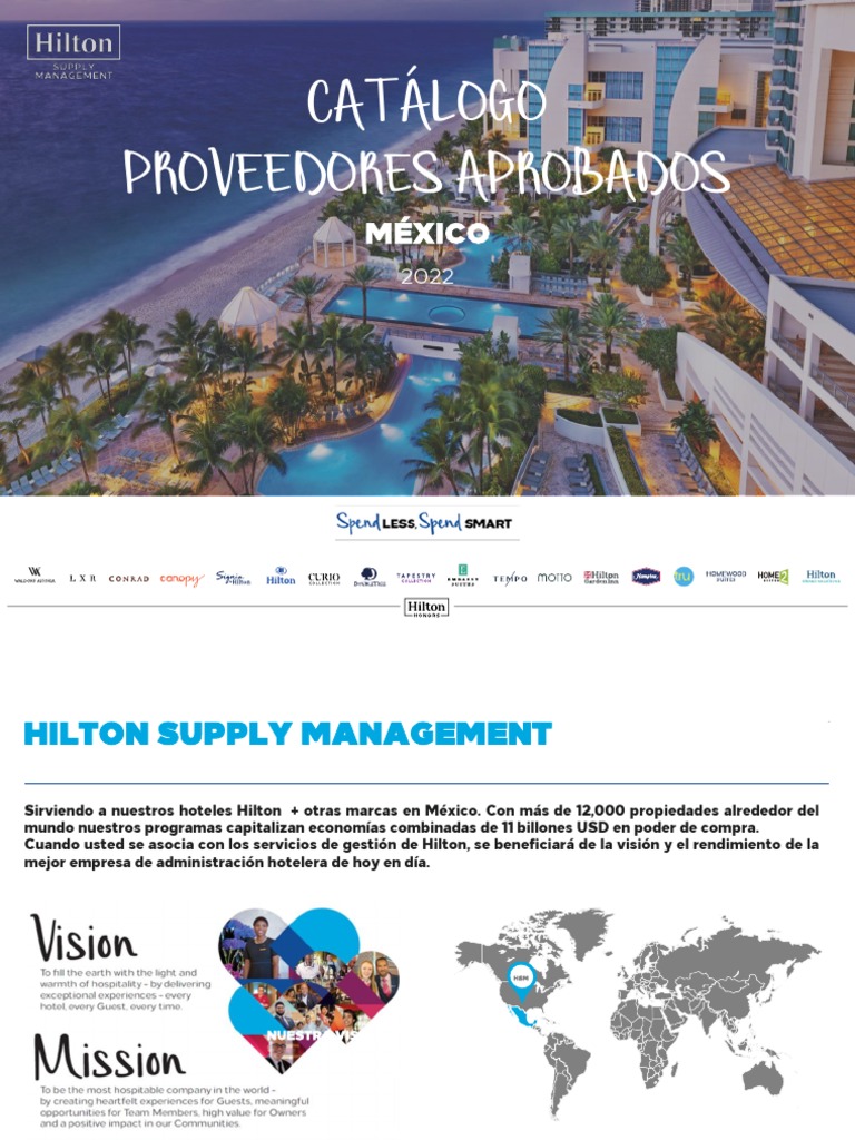 HSM Mexico - Catálogo Proveedores | PDF | Carne | Animales domesticados