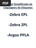 Zebra ZPL Manual Portugues | PDF | Impressão | Impressora (informática)