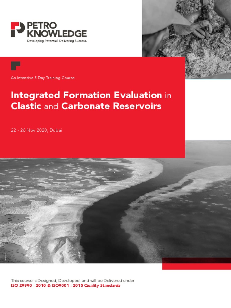 Integrated Formation Evaluation Clastic Carbonate Reservoirs | PDF ...
