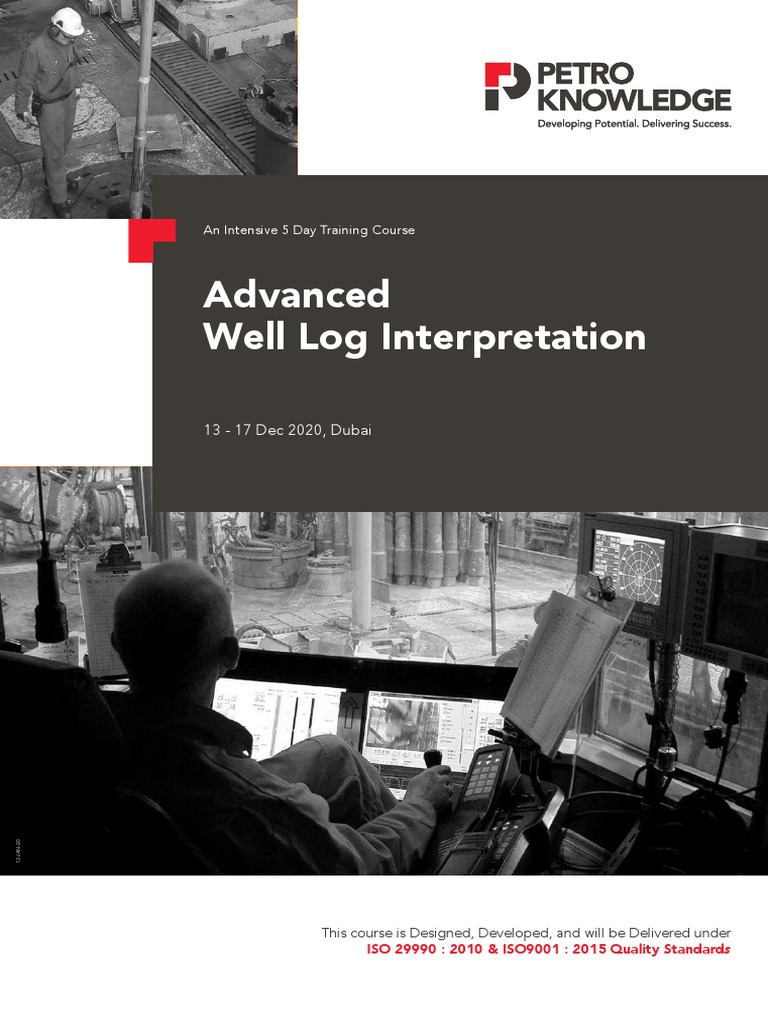 Advanced Well Log Interpretation | PDF