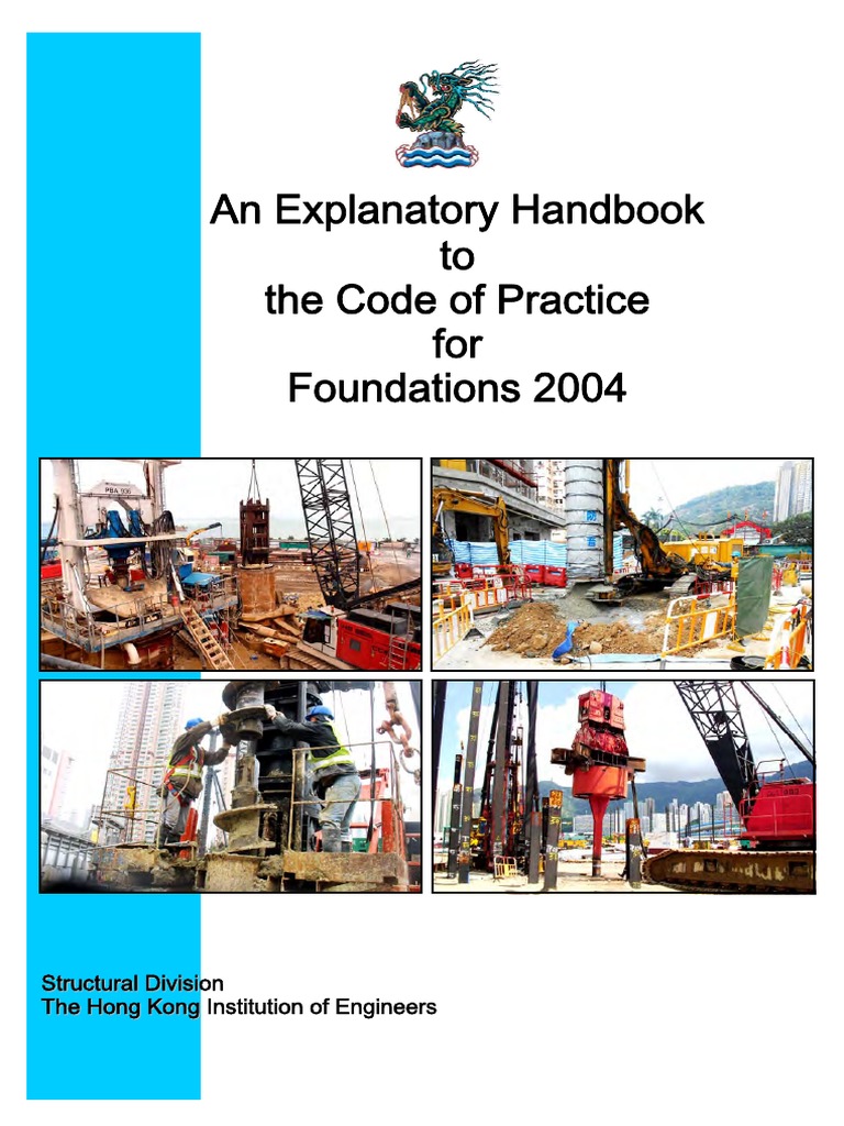 Code of Practice Handbook | PDF | Deep Foundation | Geotechnical Engineering