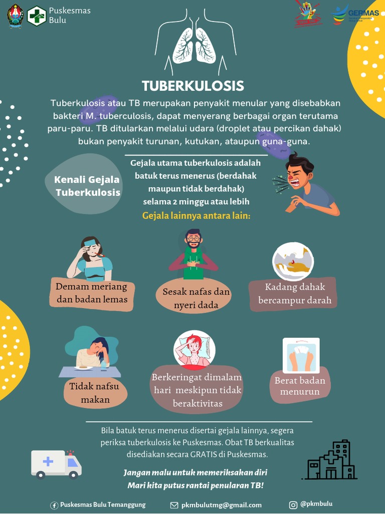 Gejala Utama Tuberkulosis (TB) | PDF