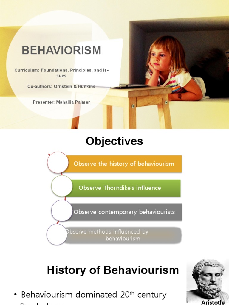 Behaviourism | PDF | Behaviorism | Learning