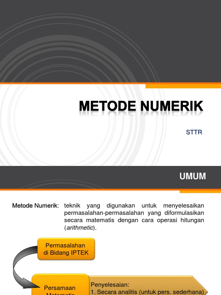 1 Metode-Numerik | PDF