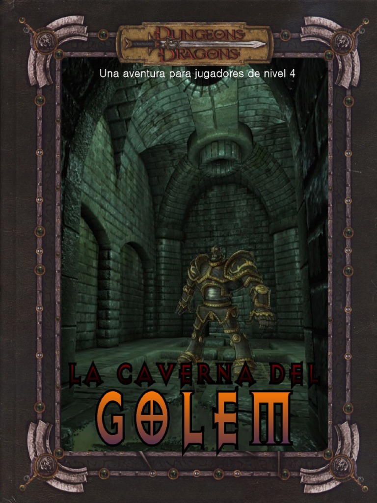 La Caverna Del Golem | PDF